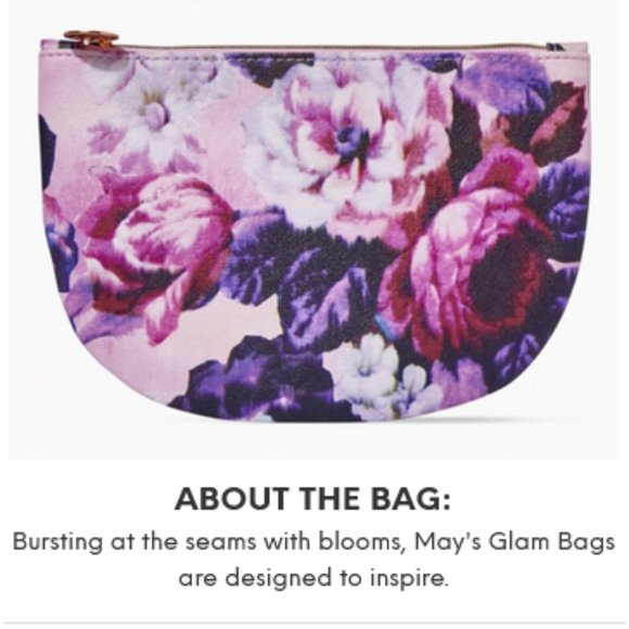 ipsy | Bags | Floral Makeup Bag May 222 Ipsy Glambag | Poshmark